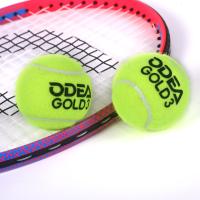 China Customized logo ODEA 45%/57% Wool and Rubber Padel Ball ITF Standard Durable  Pressurized 3pcs Tube Pack for Padel Players for sale