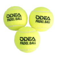 China Wholesale 45% Wool Woven  OEM Natural Rubber PADEL BALL Direct From ODEA China Manufacturer for sale