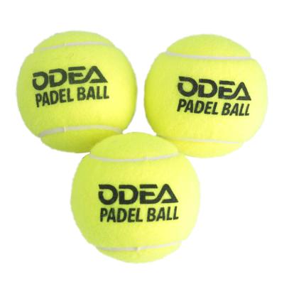 China Wholesale 45% Wool Woven  OEM Natural Rubber PADEL BALL Direct From ODEA China Manufacturer for sale