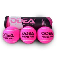 China High Quality Wholesale  pink 45% Wool Woven  OEM Natural Rubber PADEL BALL Direct From ODEA China Manufacturer for sale