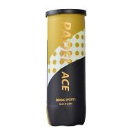 China ODEA Factory Price 57% Wool padel ball Pressurized Professional Woven Felt Paddle Tennis Ball for sale