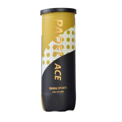 China ODEA Factory Price 57% Wool padel ball Pressurized Professional Woven Felt Paddle Tennis Ball for sale