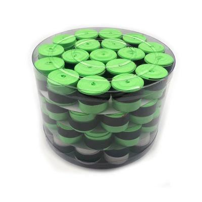 China Cheap Colorful PU Material Tennis Racket Grip Customized Best Quality Anti-Slip Overgrip for Squash Paddle Padel Tennis for sale