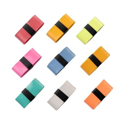 China Top Sell PU Material Tennis Racket Grip Customized Best Quality Anti-Slip Overgrip Squash Paddle Padel Tennis Available for sale