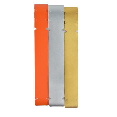 China China Factory High Quality Paddle Racket Colorful  Leather Material 4mm Transparent Padel Frame Head Protector for sale
