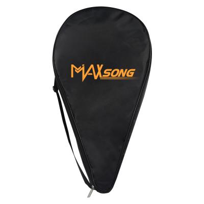 China Cheap LOW MOQ Paddle Tennis Beach Padel Racket Single Racket Cover Bag Manufacture's Promotion Product for sale