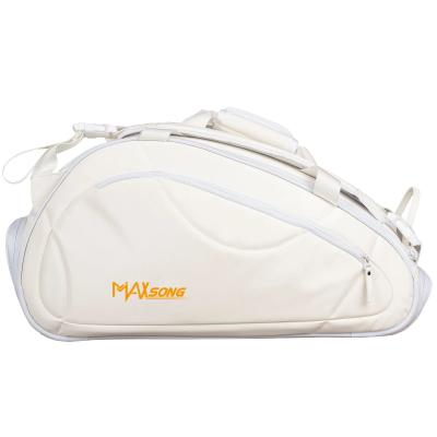 China High Quality Big Storage Waterproof Tennis Pickleball Paddles Padel Backpack Bag for sale