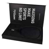 China High Quality Rigid Cardboard Paper Magnetic Paddel Racket Custom Gift Boxes t Packaging with EPE Foam Tray for Padel Racket Box for sale
