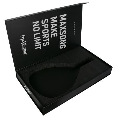 China Cheap Rigid Cardboard Paper Magnetic Padel Custom Gift Boxes t Packaging with EPE Foam Tray for Paddle Racket Box China Factory for sale