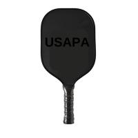 China Custom PP Honeycomb Graphite Pickleball Paddle with Carbon Fiber and Fiberglass Customized Pickleball Paddles for Beginners for sale