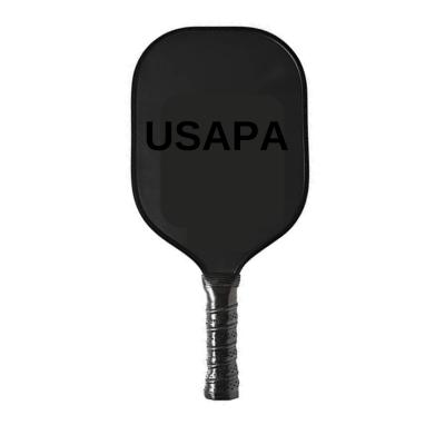 China Custom PP Honeycomb Graphite Pickleball Paddle with Carbon Fiber and Fiberglass Customized Pickleball Paddles for Beginners for sale