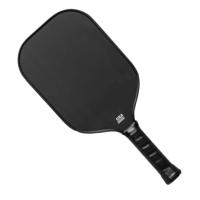 China Custom Pickleball Dropshipping Paddle Edgeless 3K 12K 18k Carbon Fiber Double Black Diamond Pickleball Paddle for sale
