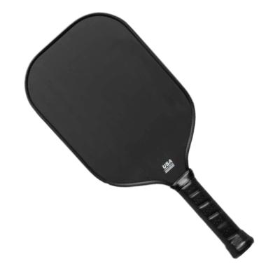China Custom Pickleball Dropshipping Paddle Edgeless 3K 12K 18k Carbon Fiber Double Black Diamond Pickleball Paddle for sale