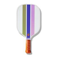 China 2025 Popular Customizable Carbon Fiber 16mm PP Honeycomb Kevlar Pickleball Paddle Double Black Pickleball Paddle for sale