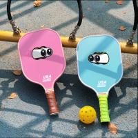 China Customized Oem Professional Pickle Ball Racket Glass Fiber Thermoformed T700 Blank Pickleball Paddle Carbon for Adults for sale