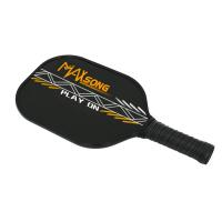 China USAPA Approved Pickleball Racket OEM Custom Your logo Thermoformed Carbon Fiber Pickleball Paddle Set for sale