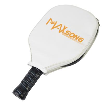 China Hot Sale 2025 Paddle Fiber T700 Thermoformed Cold Press Pickleball 3K 18K Pickleball Paddles for Professional Competition for sale