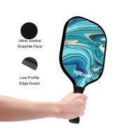 China Customized Carbon Fiber Pickle Rackets Honeycomb Core Pickle Paddle With Good Price for sale