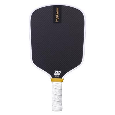 China Hot Selling Trufoam Pickleball Paddle Usapa Approved 16mm Thickness Carbon Fiber Pickleball Paddle for sale