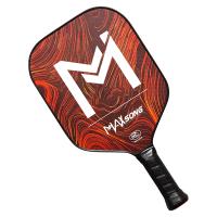 China 2025 Customized T700 Carbon Fiber Pickle Rackets Honeycomb Core Pickle Paddle With Good Price for sale