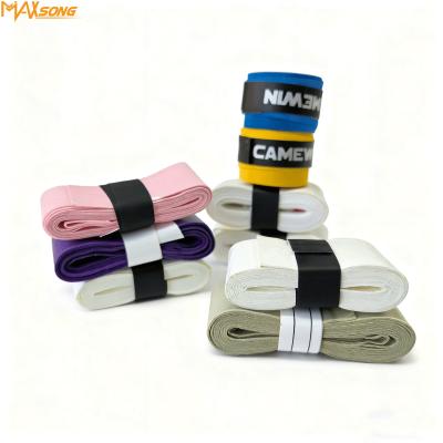 China Customizable PU Material Overgrip Superb Quality Anti-Slip Pickleball Paddle Grip Padel Wrap Great Sweat Absorption Ovegrip for sale