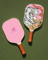China Private Label Pickleball Paddle Black Pickleball Paddle18K Print on Demand Pickleball Paddles for sale
