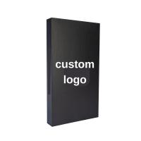 China Custom Luxury Rigid Cardboard Pickleball Paddle Set Packaging Paper Gift Box With Paper Tray Add Your LOGO for sale