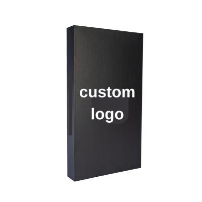 China Custom Luxury Rigid Cardboard Pickleball Paddle Set Packaging Paper Gift Box With Paper Tray Add Your LOGO for sale
