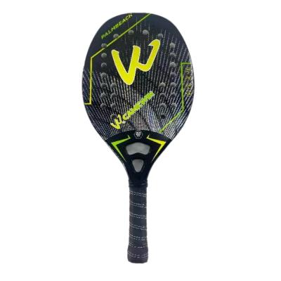 China In Stock 3k Carbon Raquete Beach Tennis Em Kevla R Beach Tennis Rackets for sale