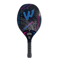 China Top Quality Factory Direct Sale 3k Carbon Raquete Beach Tennis Personalizada Beach Tennis Racket for sale