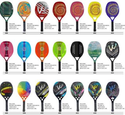 China Wholesale Drop Shipping 22mm Carbon Fiber Beach Tennis Rackets Ready to Ship for sale