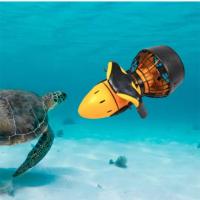 China External Water Piercing Propeller Wholesale Water Scooters Metal Gears 300W Sea Underwater New Electric Water Scooter for sale