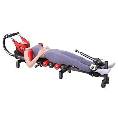 China Stretching Equipment Neck Body Stretcher Spine Extendable Stretcher Home Cervical Extensions Stretcher Lumbar Pulling Bed for sale