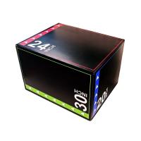 China Factory Price 3-in-1 Soft Jumping Box Gym Jumping Box Physical Training High Rebound Personal Training Fitness for sale