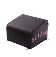 China Multi-Functional Total Body Workout Box for Hip Thrust Core & Ab Strength Training High Elasticity Knee Support Sleeves for sale