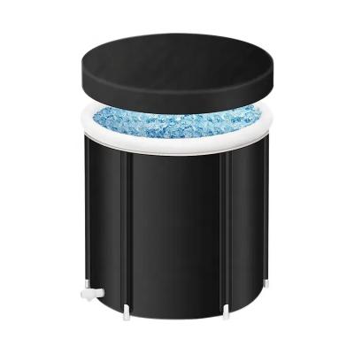 China Custom Inflatable PVC Bath Pool Pregnant Adult Portable Ice Bath Recovery Fitness Men Inflatable Ice Bath Tub Birth Pool for sale