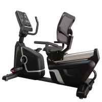 China Factory Price Commercial Fitness Horizontal Magnetic Pedal Bike Spinning Bike Gym Commercial Fitness Equipment for sale