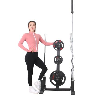 China Low Price Wholesale Fitness Equipment for Stainless Steel Rack of Weight Plate Steel Barbell Weight Plate Stand Rack for sale