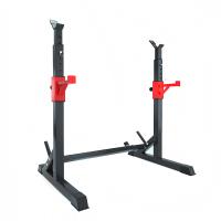 China Squat Rack Conjoined Adjustable Home Barbell Rack Multi-functional Indoor Home Fitness Equipment Bench Press Rack for sale