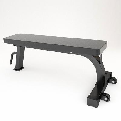 China Fitness Dumbbell Bench Commercial Flat Bench Fitness Chair Press Flat Bench Dumbbell Exercise Fitness Equipment for sale