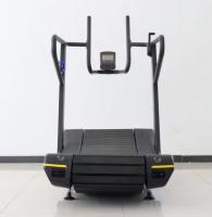 China High Perfomance Commercial Fitness Equipment Air Runner Fitness Curved Treadmill for sale