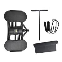 China Upgraded Rocking Stepper with Adjustable Armrest and 4-Level Height Detachable Handle Bar for Home Fitness - Customized Logo Available for sale