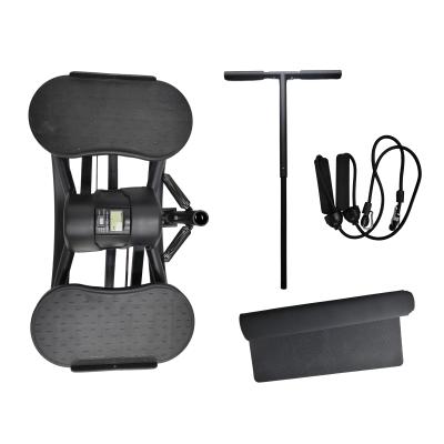 China Upgraded Rocking Stepper with Adjustable Armrest and 4-Level Height Detachable Handle Bar for Home Fitness - Customized Logo Available for sale
