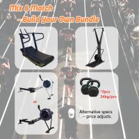 China Customizable Commercial Gym Equipment Set with Low MOQ and 2-Year Warranty for Strength and Cardio Training for sale