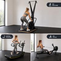 China Customizable Commercial Gym Equipment Set with Low MOQ and 2-Year Warranty for Strength and Cardio Training for sale