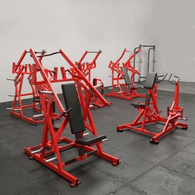 China Commercial Plate Loaded Gym Equipment Strength Training Chest Press Machine Multi-Function Fitness Manufacturer for sale