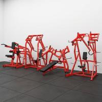 China Commercial Plate Loaded Gym Equipment Strength Training Chest Press Machine Multi-Function Fitness Manufacturer for sale