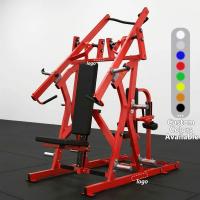 China Commercial Plate Loaded Gym Equipment Strength Training Chest Press Machine Multi-Function Fitness Manufacturer for sale