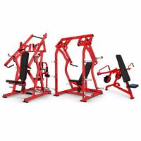 China Commercial Plate Loaded Gym Equipment Strength Training Chest Press Machine Multi-Function Fitness Manufacturer for sale