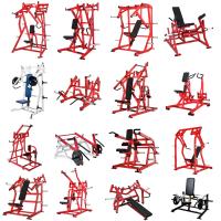 China Commercial Plate Loaded Gym Equipment Strength Training Chest Press Machine Multi-Function Fitness Manufacturer for sale